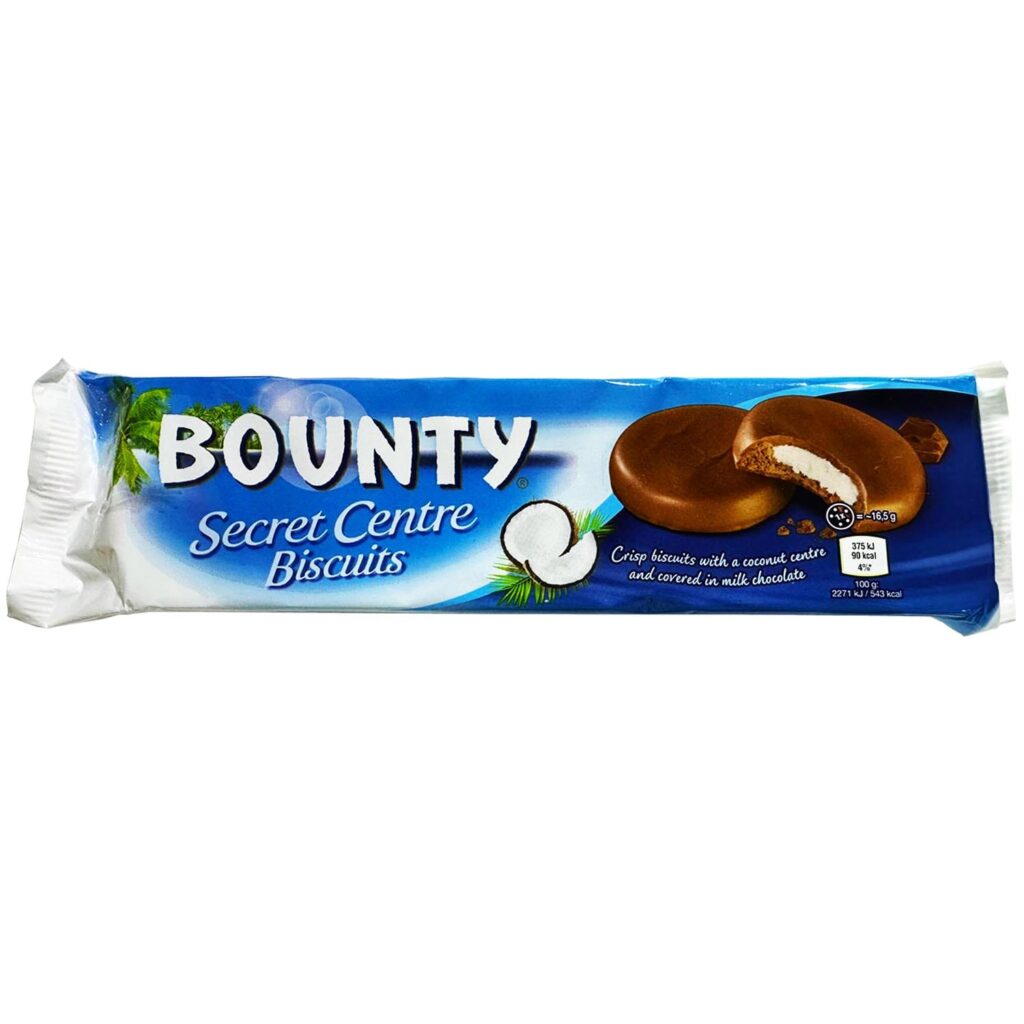 Bounty Secret Centre Biscuits - Sweet Vibez
