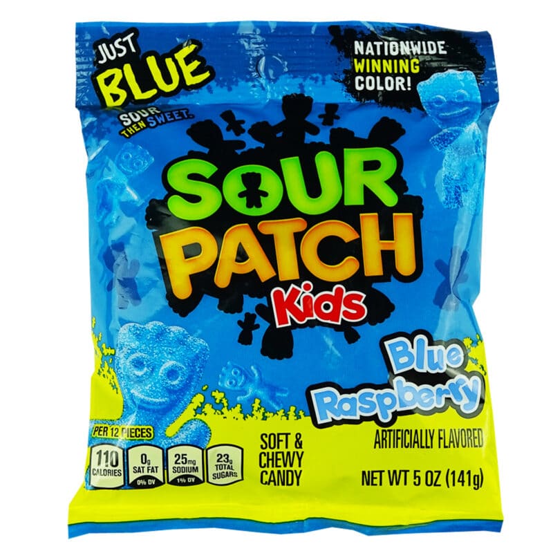 Sour Patch Kids Blue Raspberry - Sweet Vibez