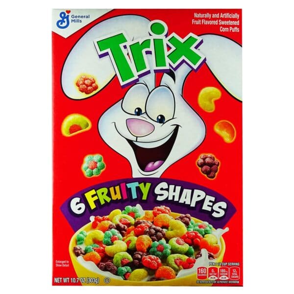 General Mills Trix Cereals - Sweet Vibez