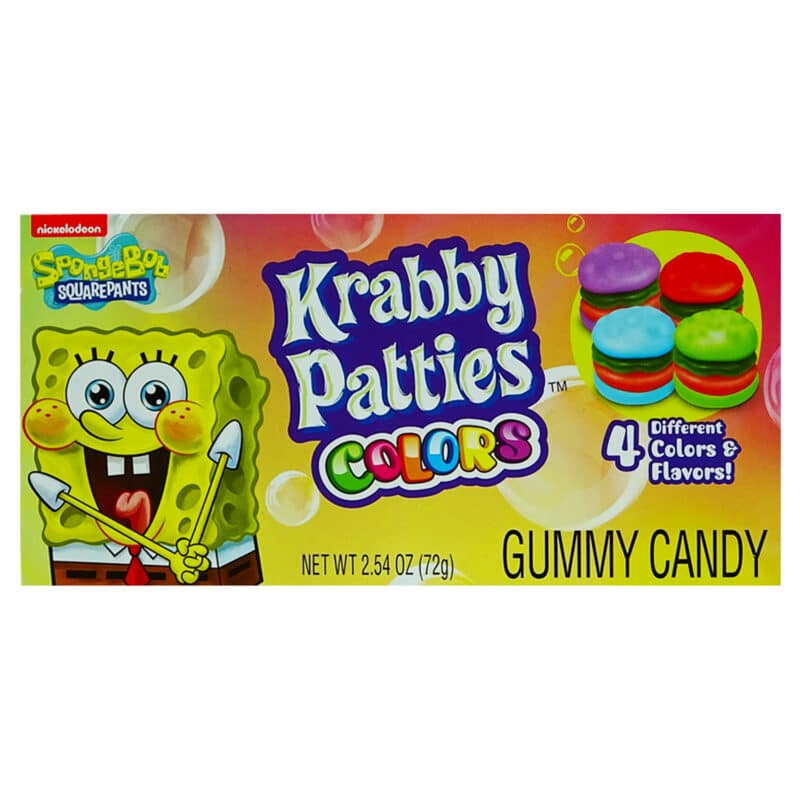 Spongebob Krabby Patties Colors - Sweet Vibez