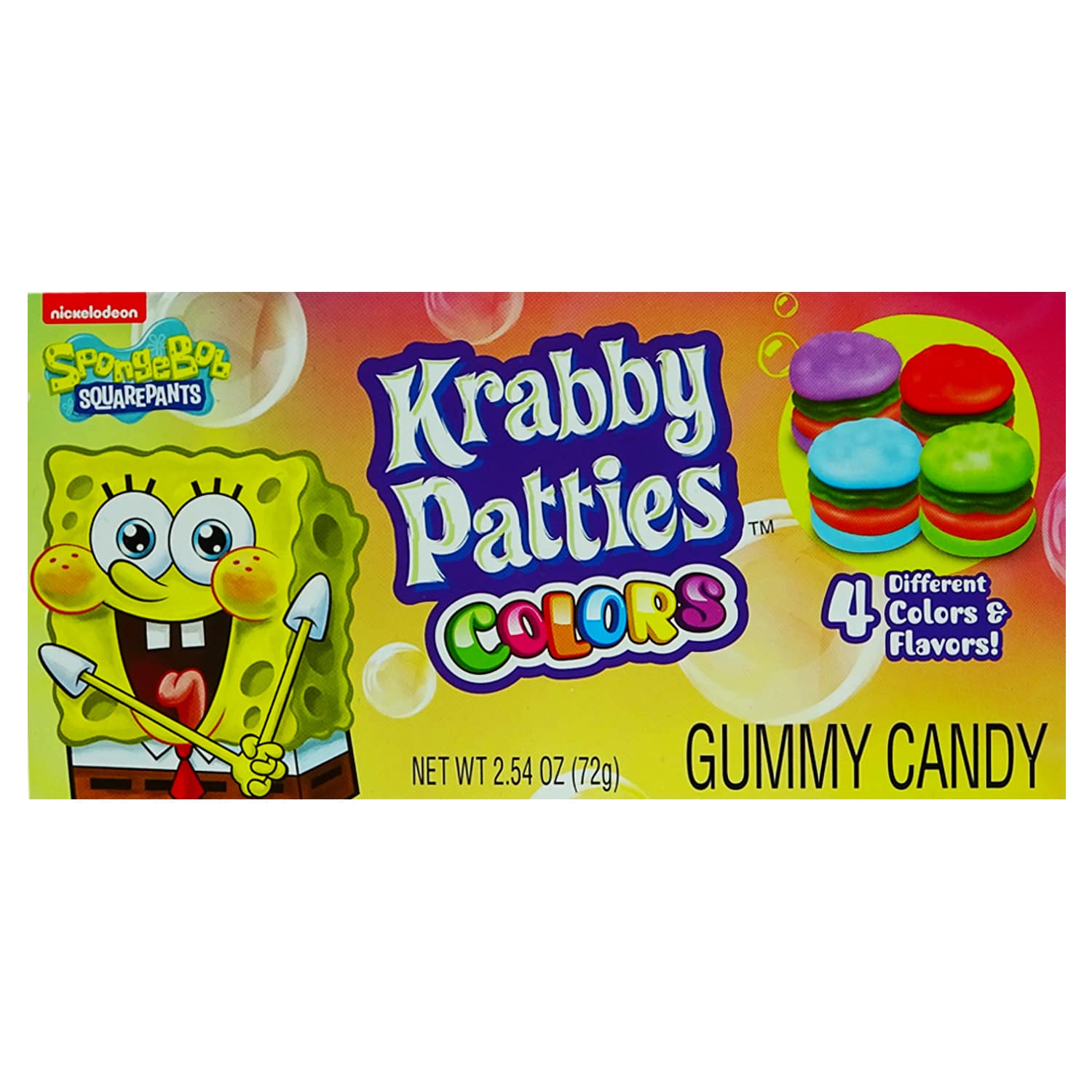Spongebob Krabby Patties Colors - Sweet Vibez