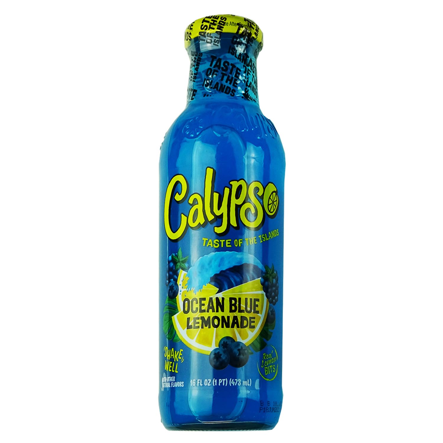 Calypso Ocean Blue Lemonade - Sweet Vibez