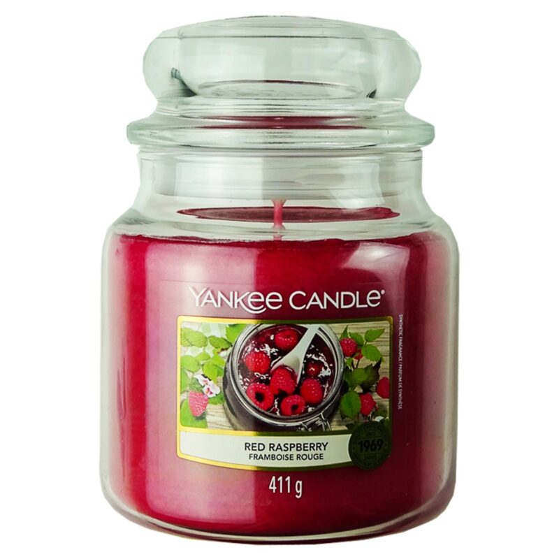 Yankee Candle Red Raspberry - Sweet Vibez