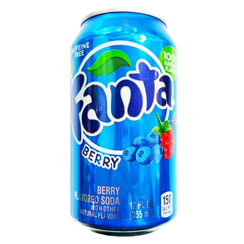 Fanta Berry - Sweet Vibez