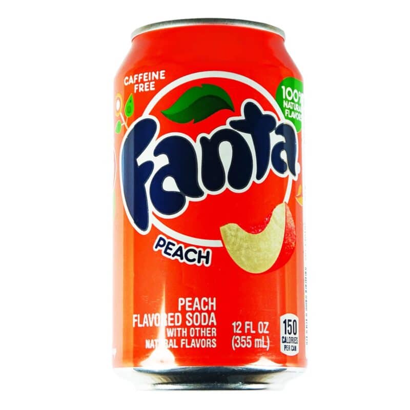 Fanta Peach - Sweet Vibez