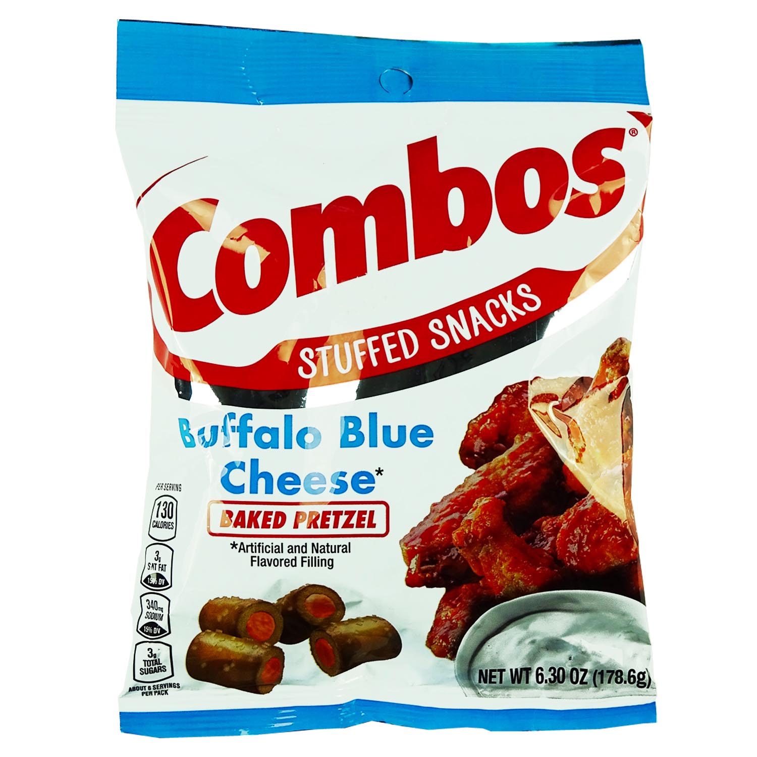 Combos Buffalo Stuff Blue Cheese - Sweet Vibez