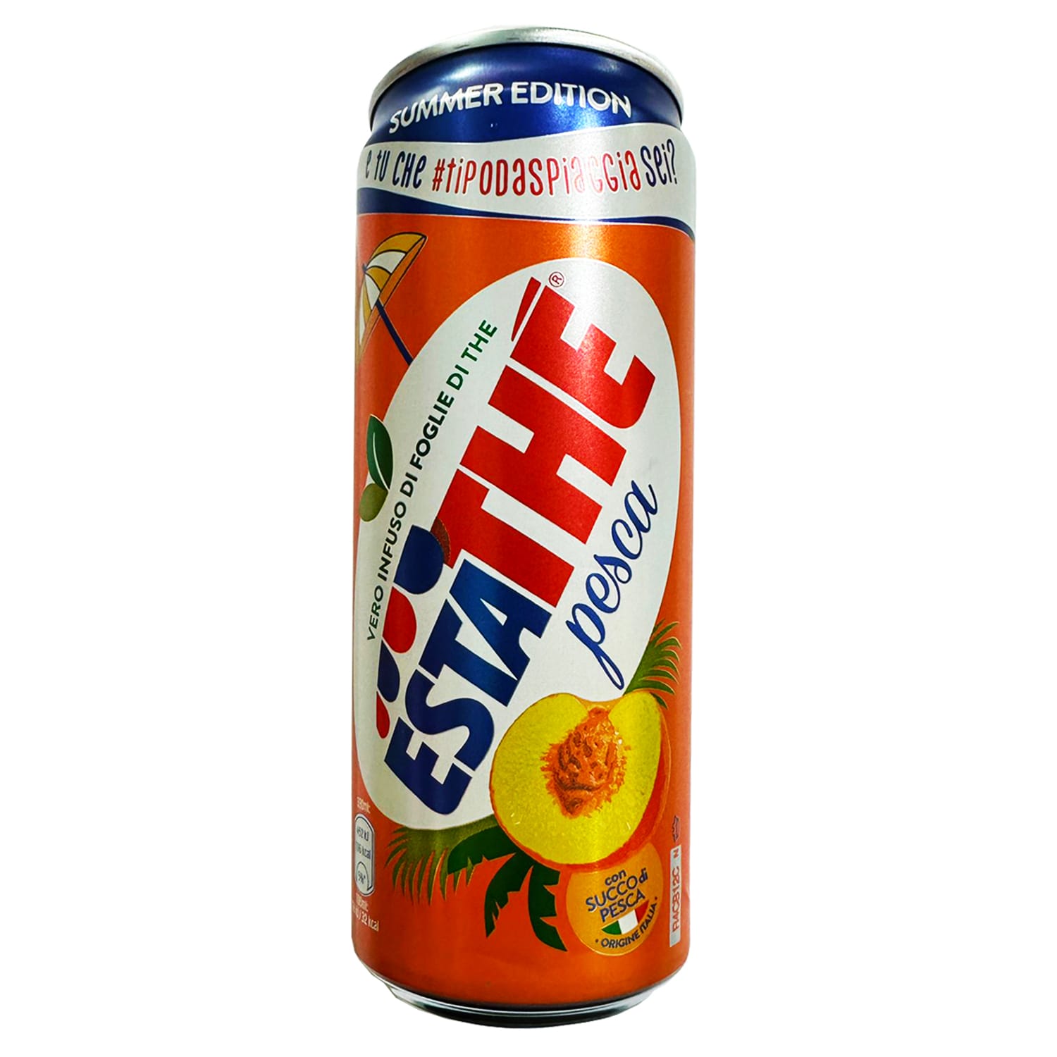 Estathe Pesca Dose Eistee Peach - Sweet Vibez