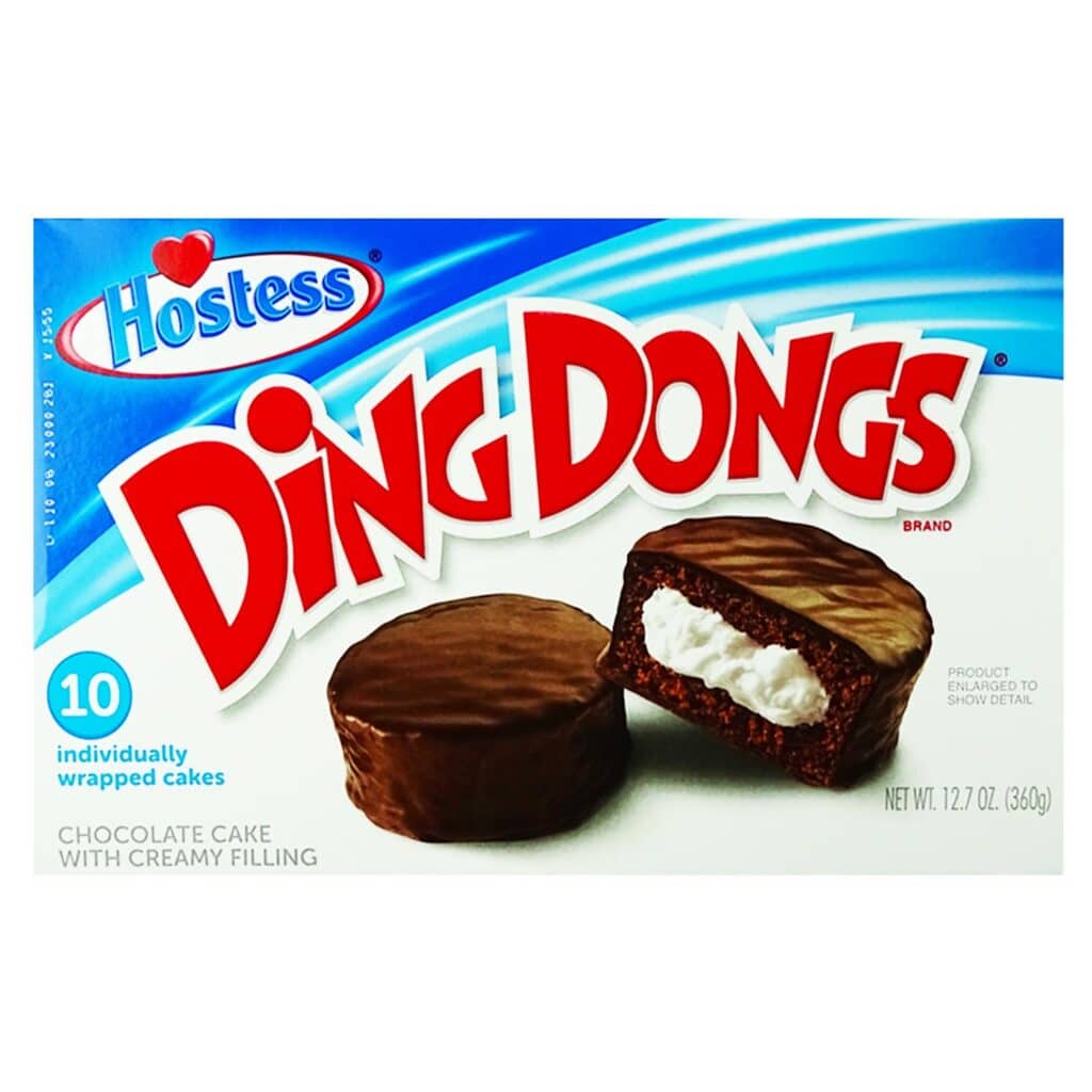 Hostess Ding Dongs Chocolate Family Pack - Sweet Vibez