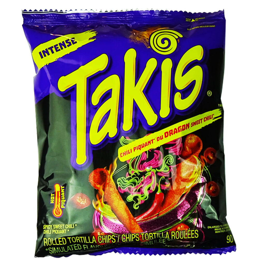 Takis Dragon Sweet Chili - Sweet Vibez