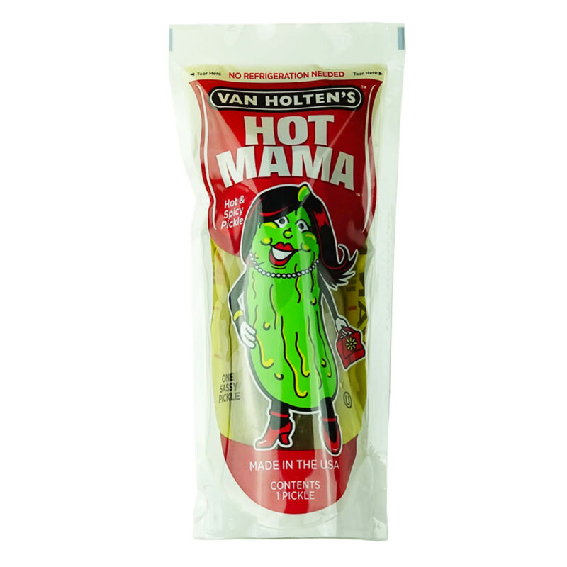 Von Holtens Hot Mama Pickle - Sweet Vibez