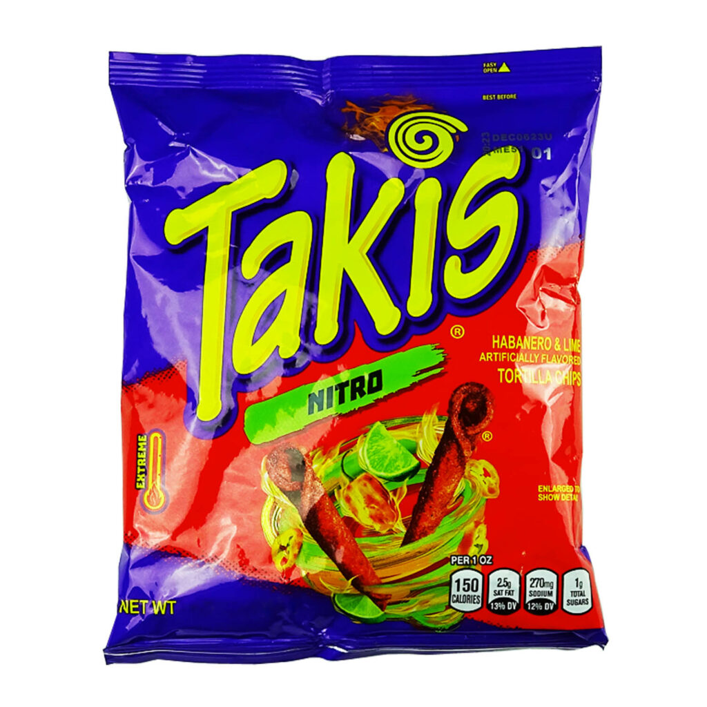 Takis Nitro - Sweet Vibez