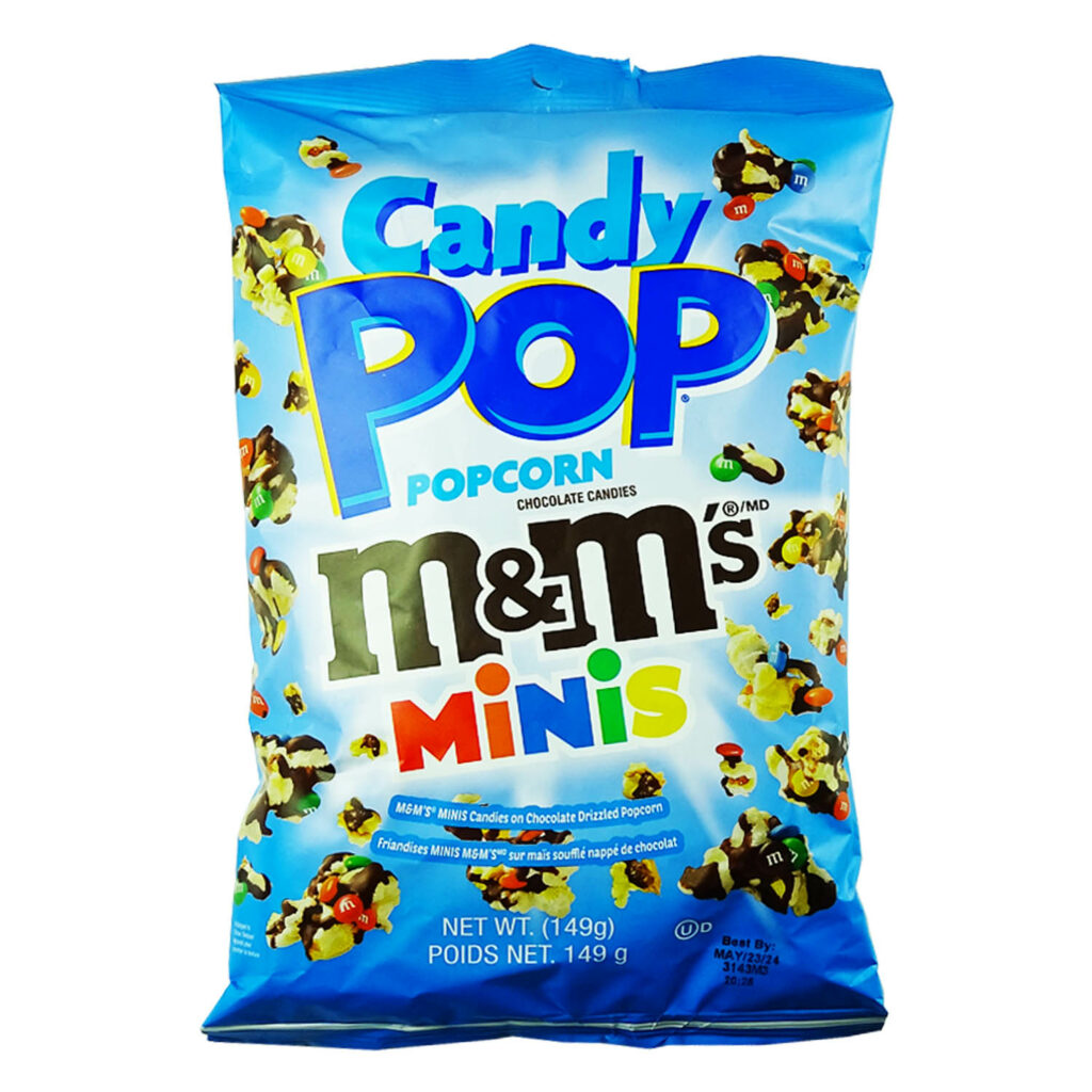 Popcorn M&M's - Sweet Vibez