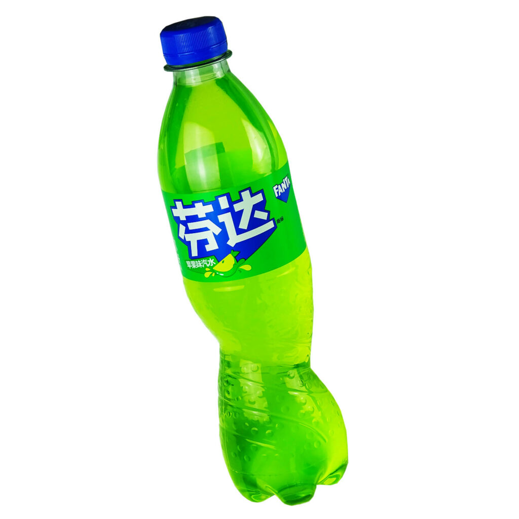 Fanta Asia Green Apple - Sweet Vibez