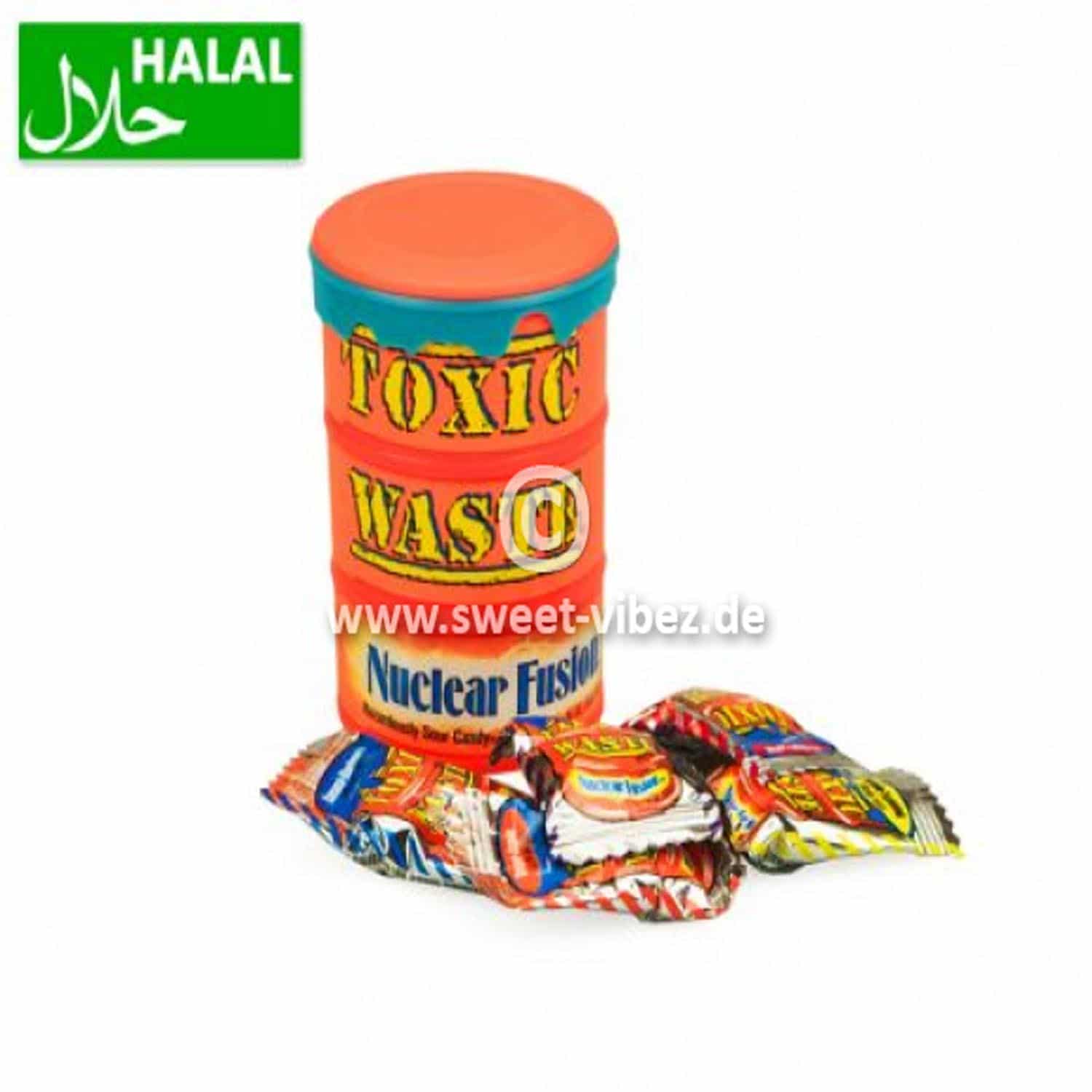 Toxic Waste Nuclear Fusion Drum - Sweet Vibez