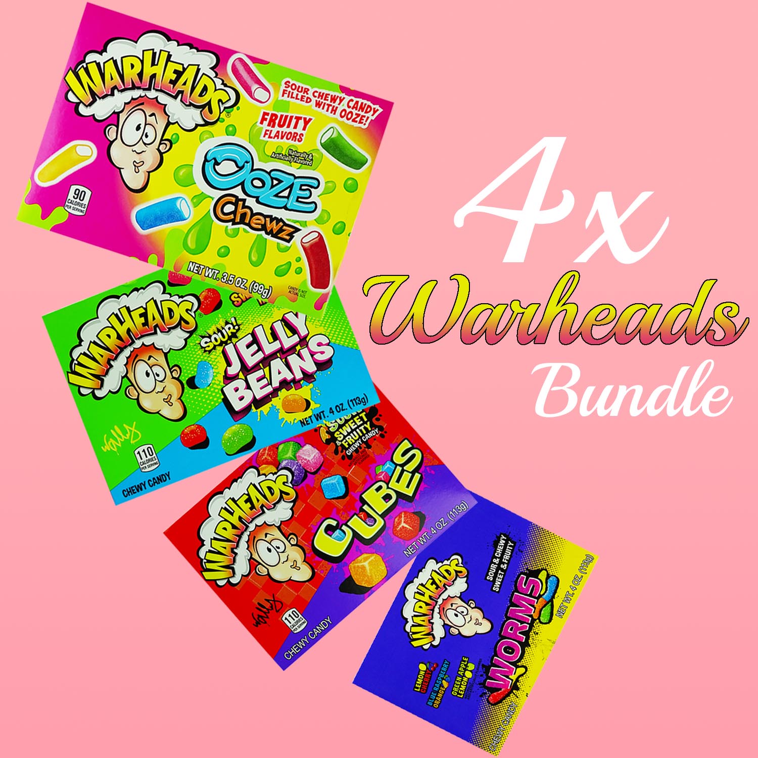 Warheads Bundle - Sweet Vibez