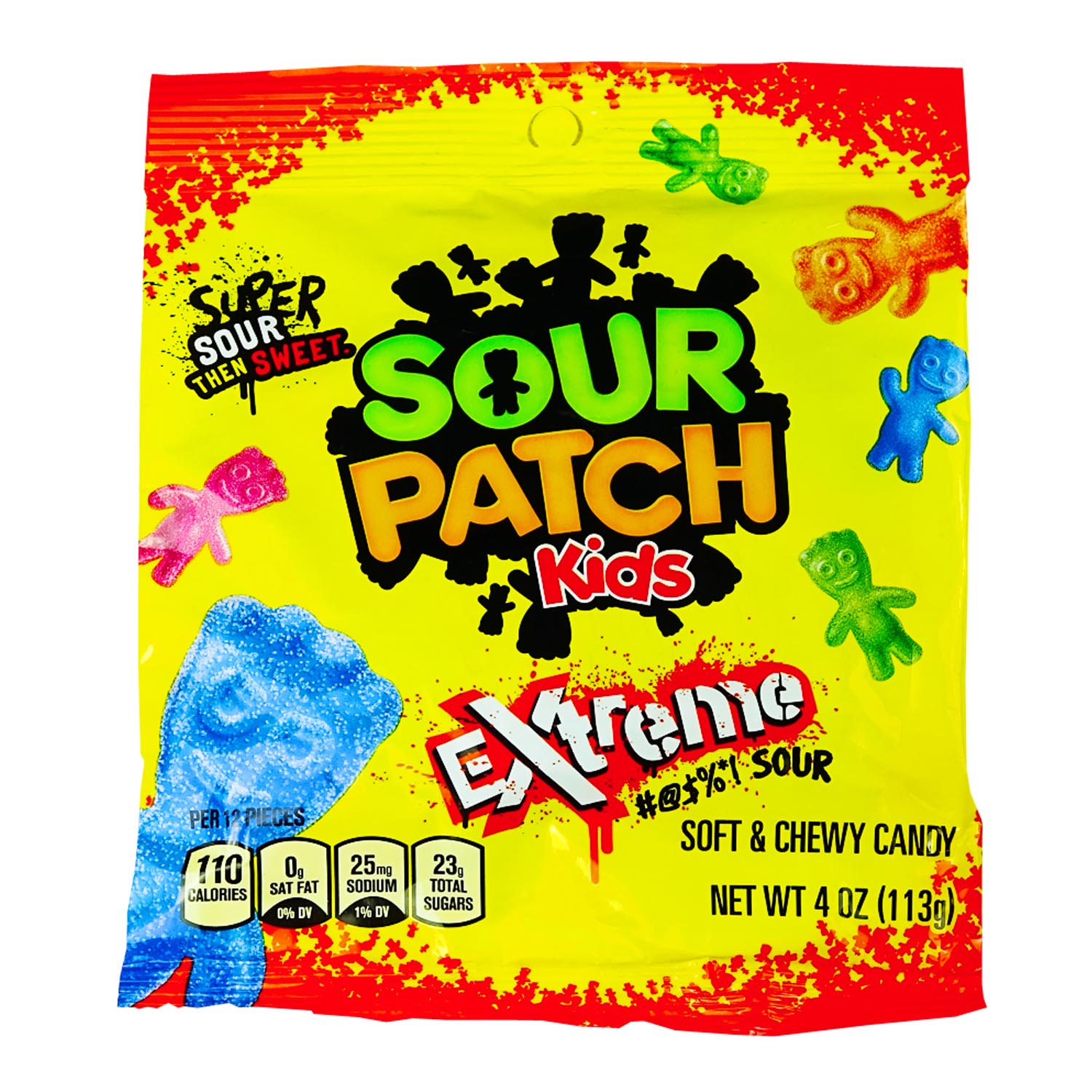 Sour Patch Kids Extreme - Sweet Vibez