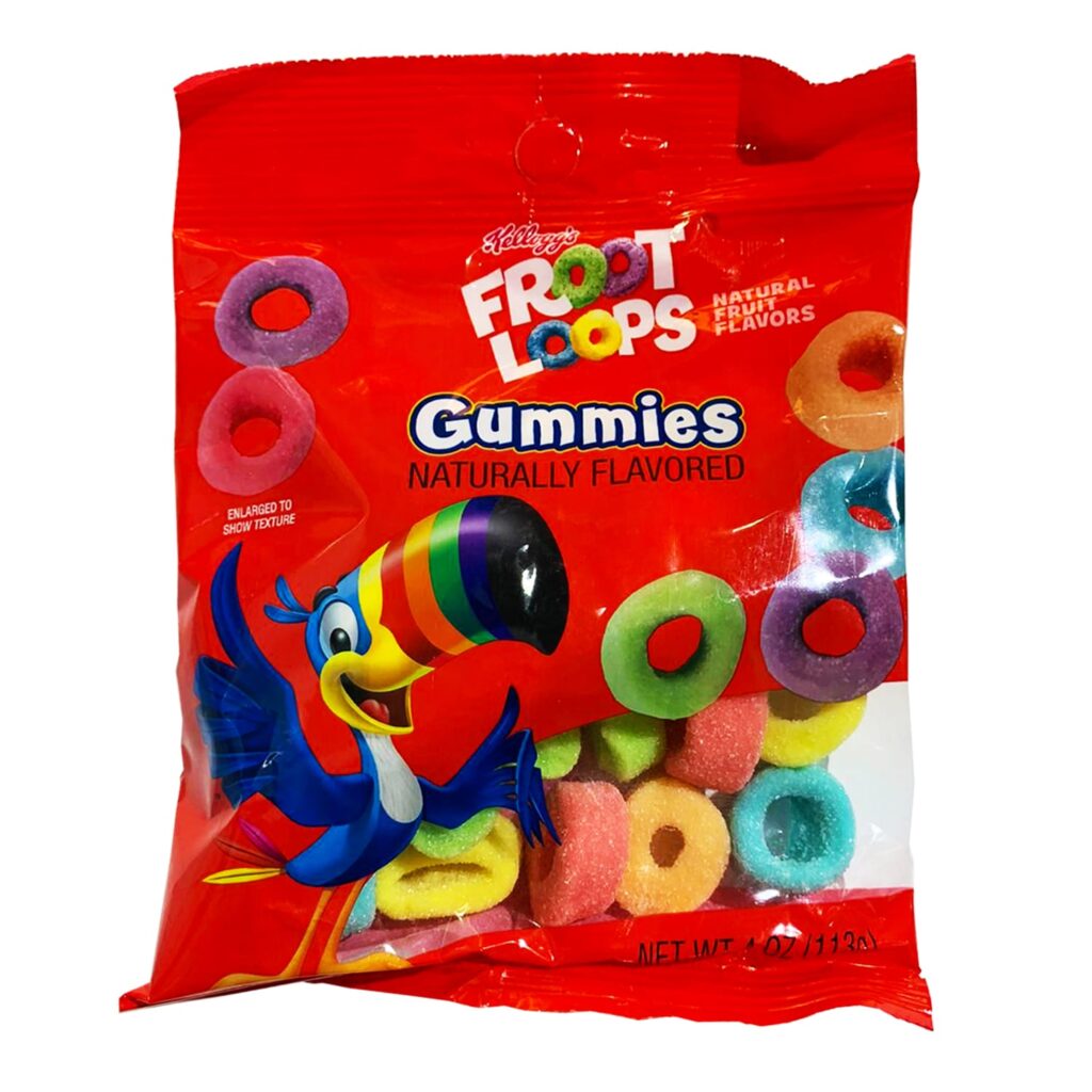 Froot Loops Gummis - Sweet Vibez