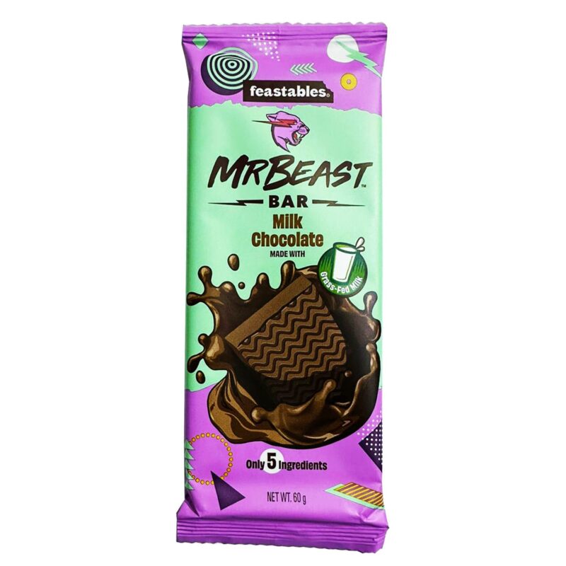 Mr. Beast Milk Chocolate - Sweet Vibez