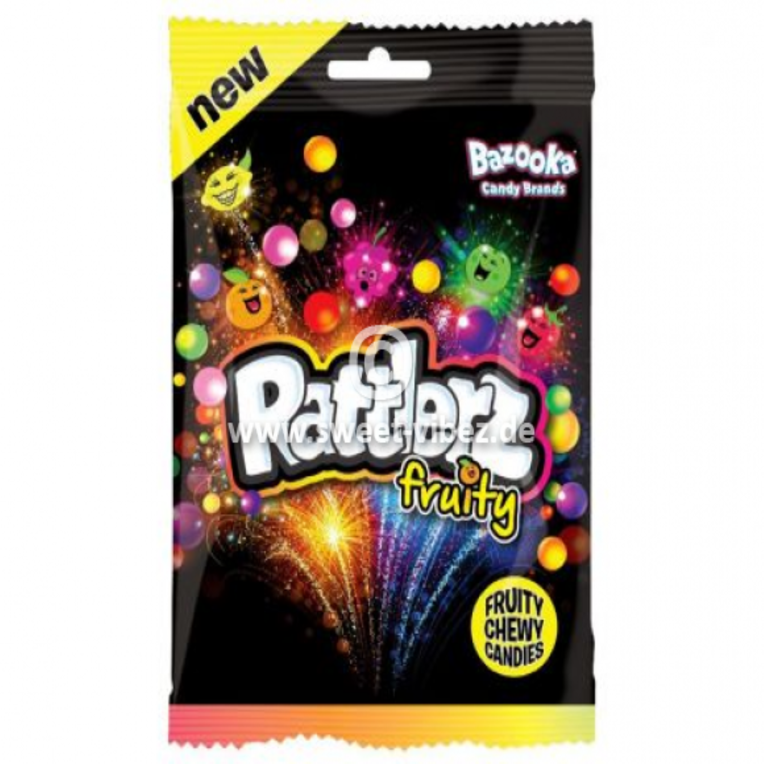 Bazooka Rattlerz Fruity - Sweet Vibez