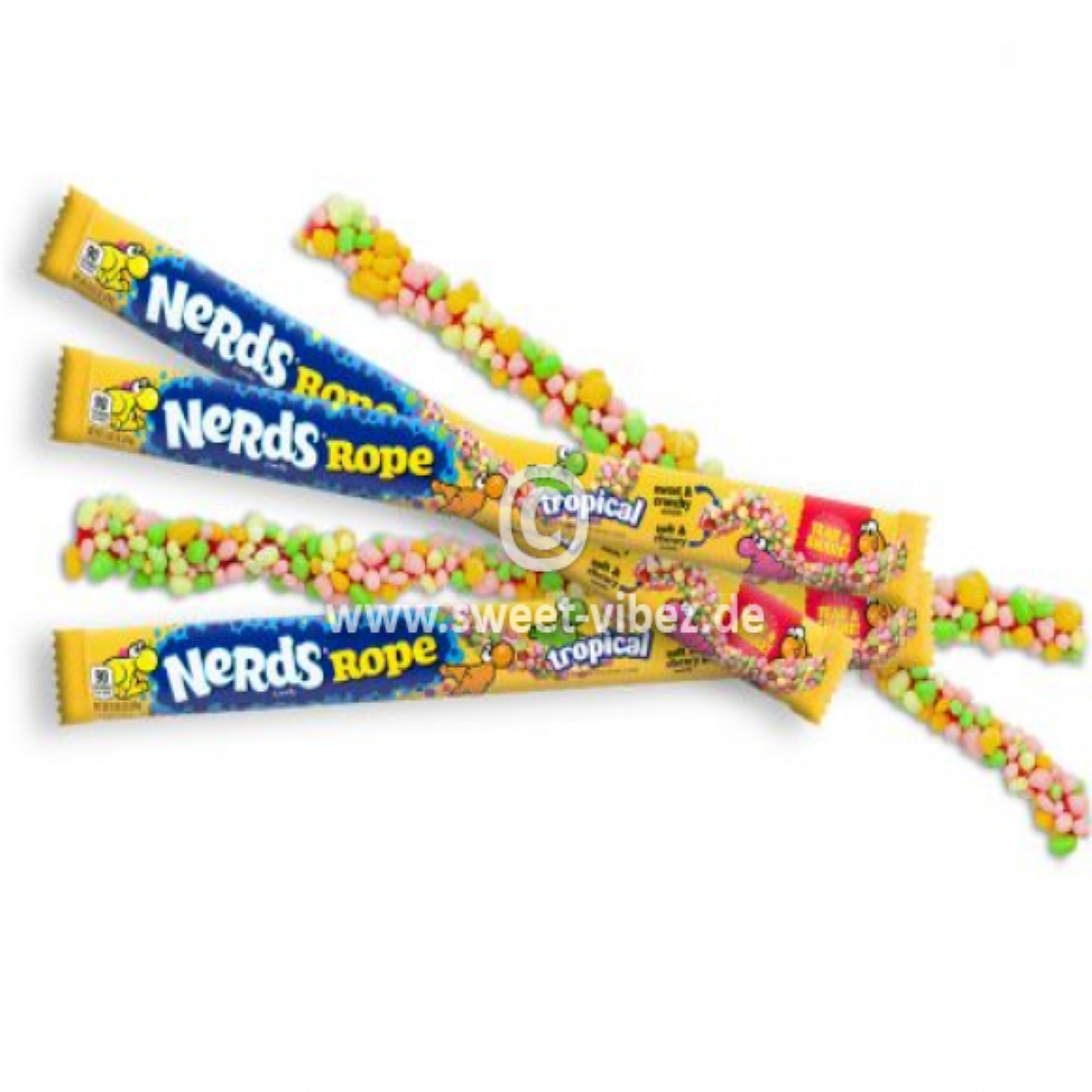 Nerds Ropes Tropical - Sweet Vibez