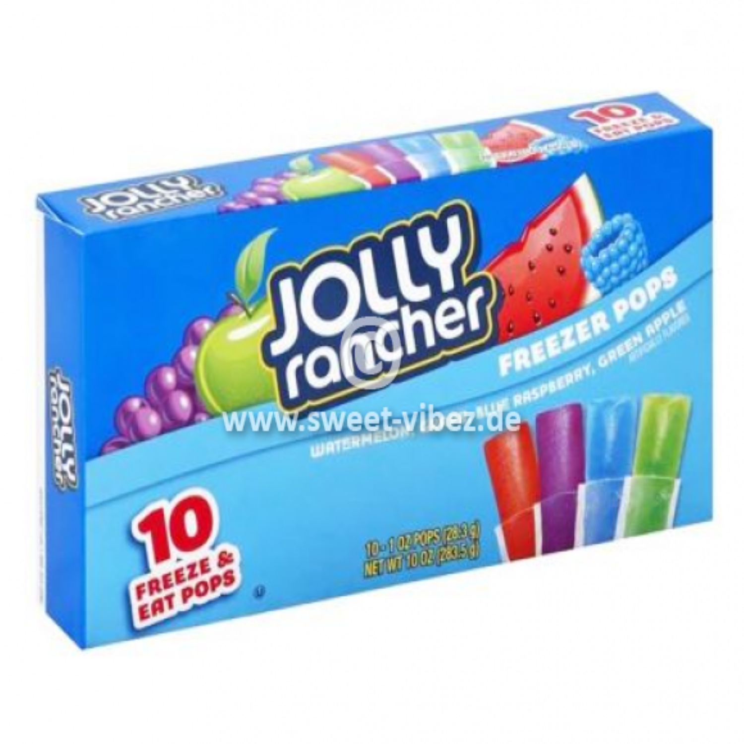 Jolly Rancher Freezer Pops - Sweet Vibez