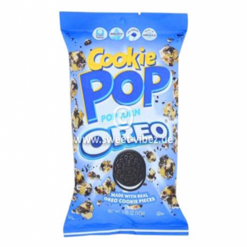 Popcorn Cookie Pop Oreo - Sweet Vibez