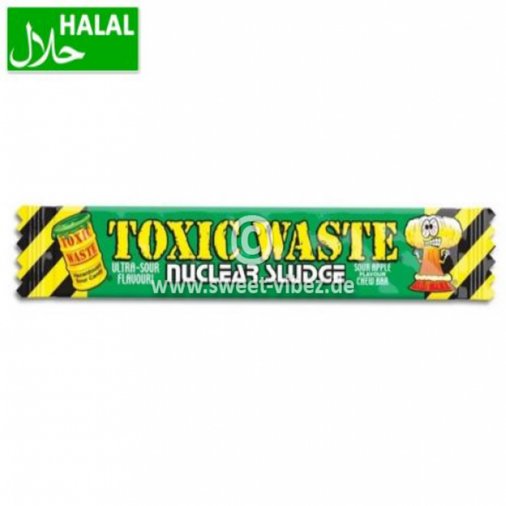 Toxic Waste Apple Chew Bar - Sweet Vibez