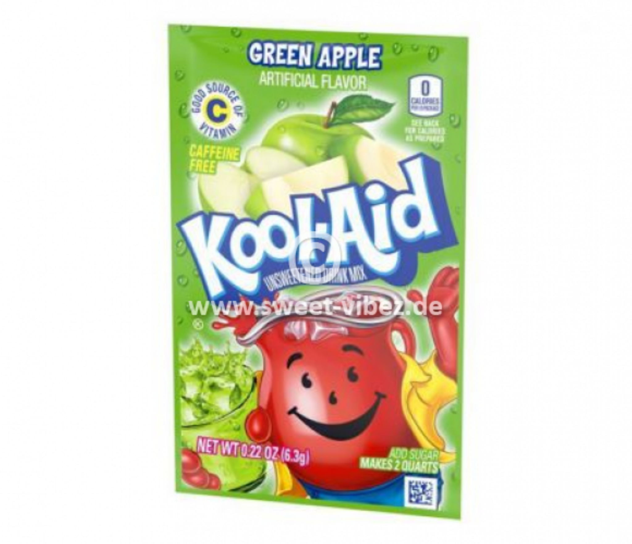 Kool Aid Green Apple - Sweet Vibez