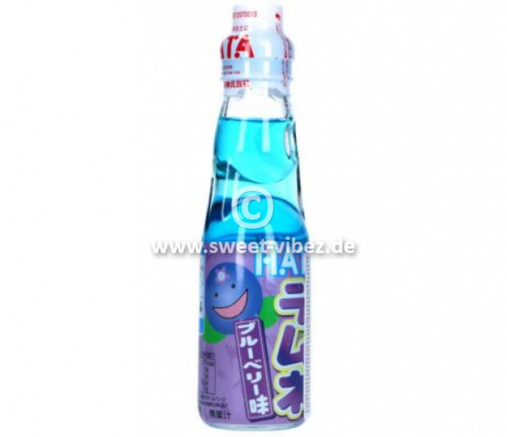 Ramune Blue Raspberry Soda Pop - Sweet Vibez