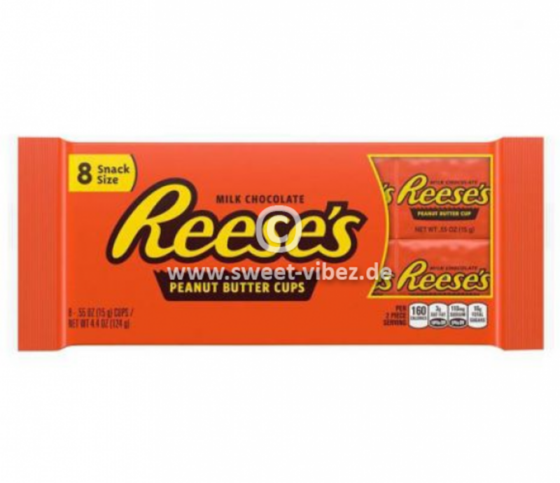 Ressess Peanut Buttercup 5-pack - Sweet Vibez