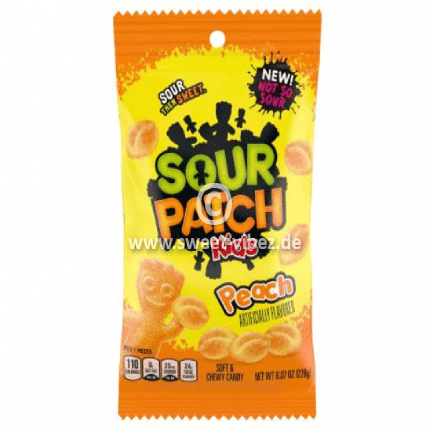 Sour Patch Kids Peach - Sweet Vibez